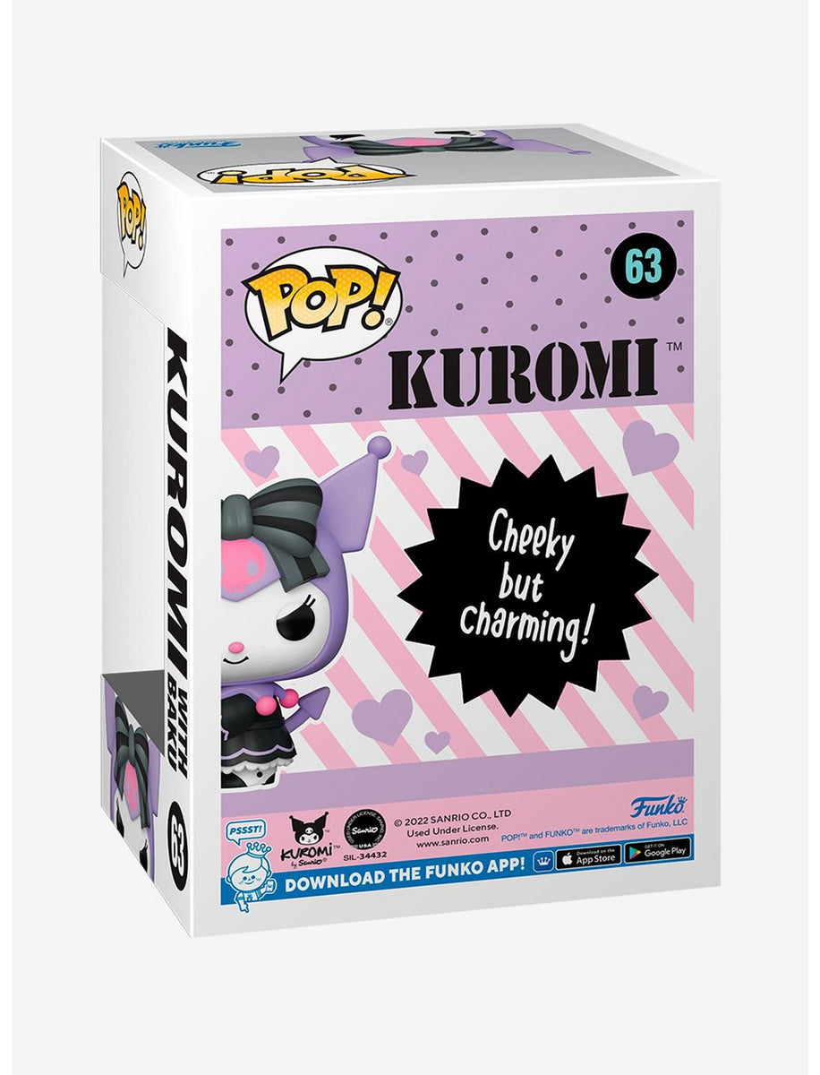 Funko Sanrio Pop! Kuromi (Con Baku) Vinyl Figure – Accesorios-Mexicali Funko Sanrio Pop! Kuromi (Con Baku) Vinyl Figure – Accesorios-Mexicali