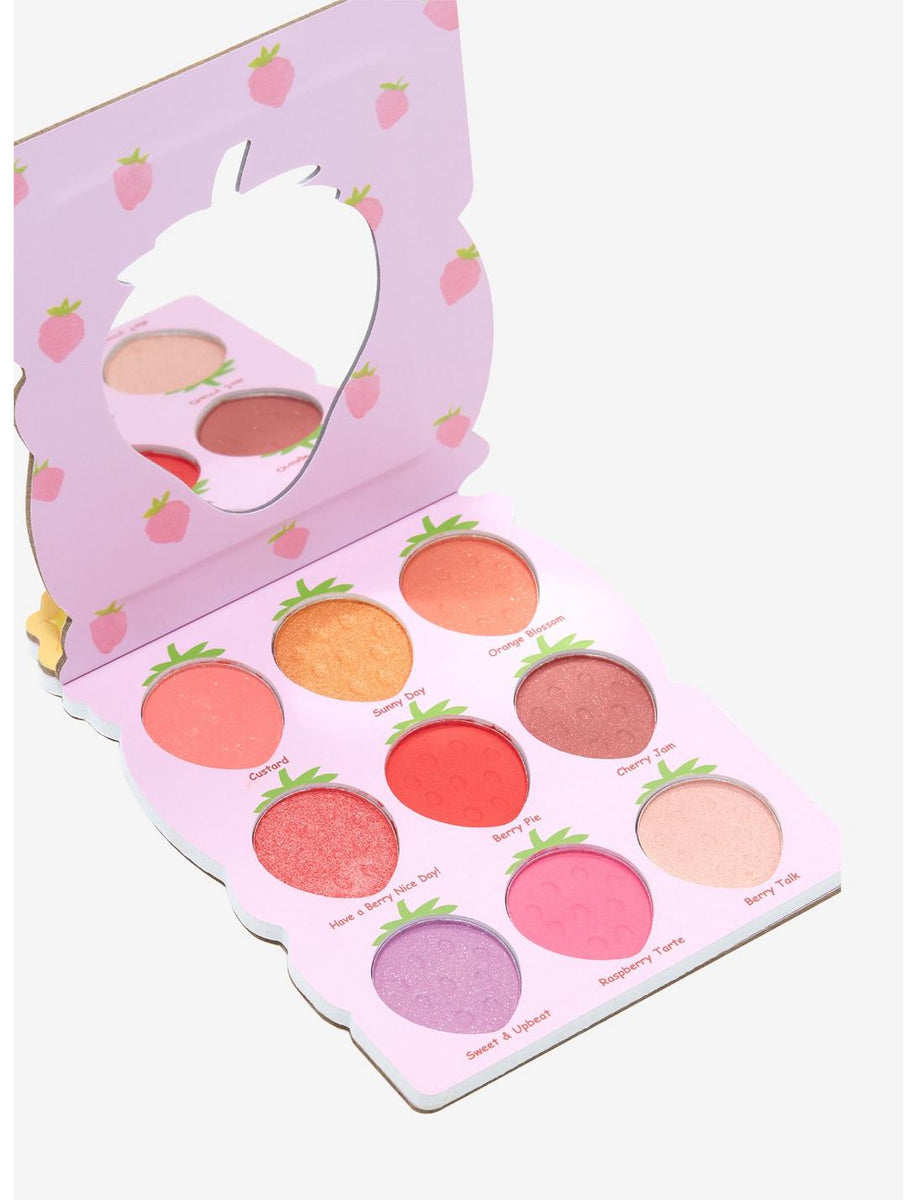 Rosita Fresita Paleta De Sombras Accesorios Mexicali