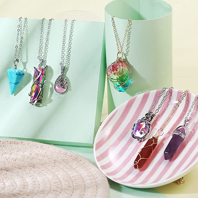 Set De Collares Vintage 14 Piezas – Accesorios-Mexicali
