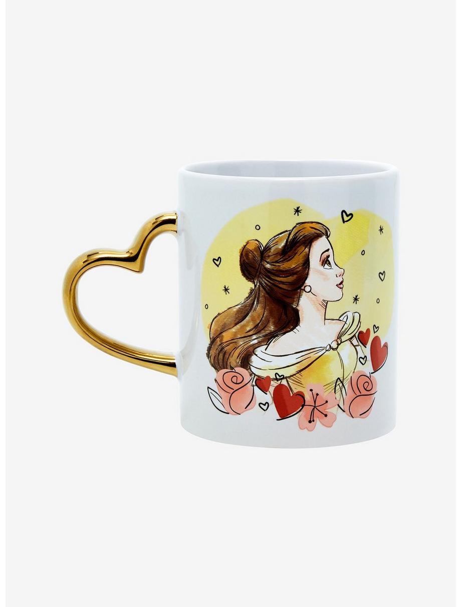 La Bella Y La Bestia Taza Set Pareja – Accesorios-Mexicali